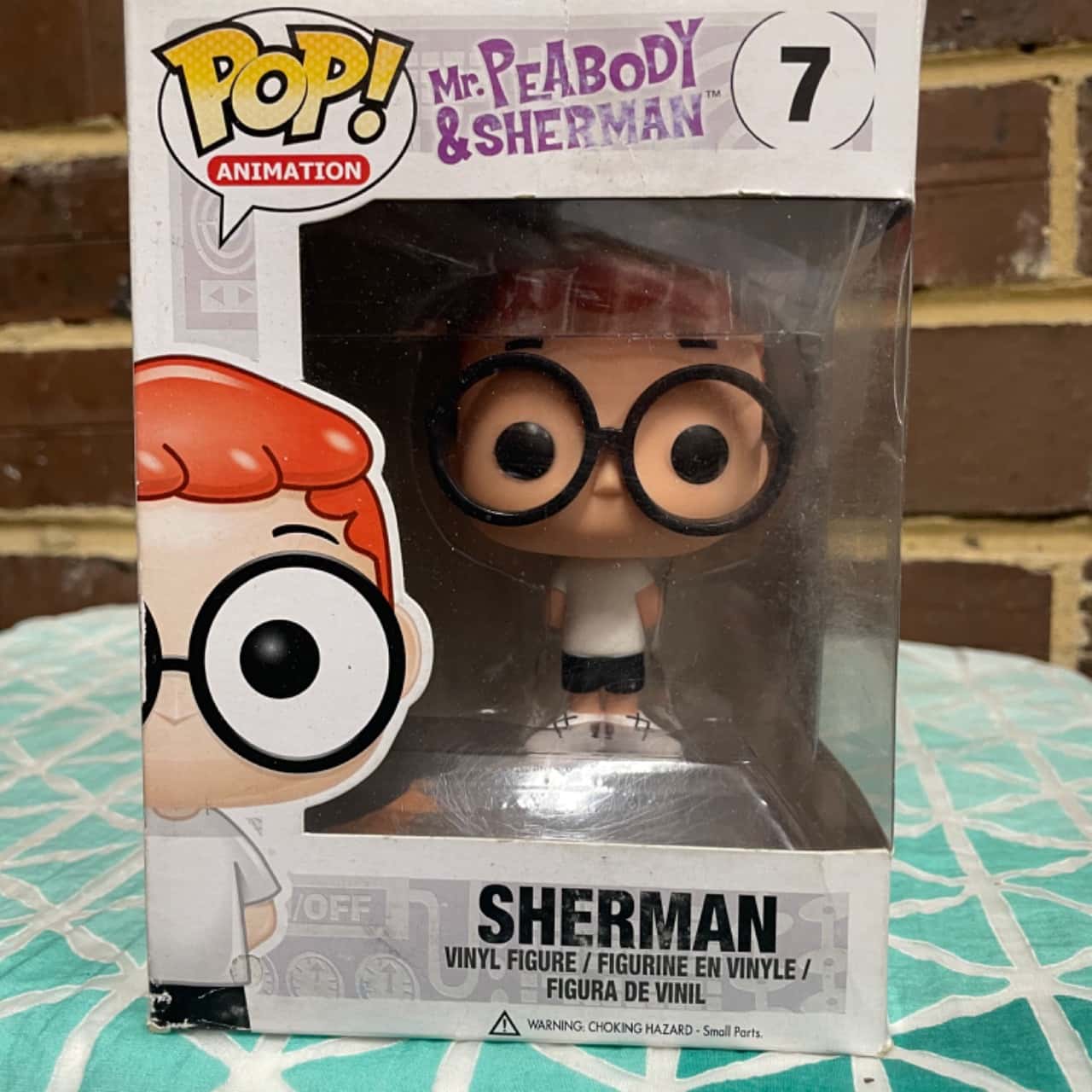 Sherman Funko Pop Vinyl - Mr Peabody & Sherman