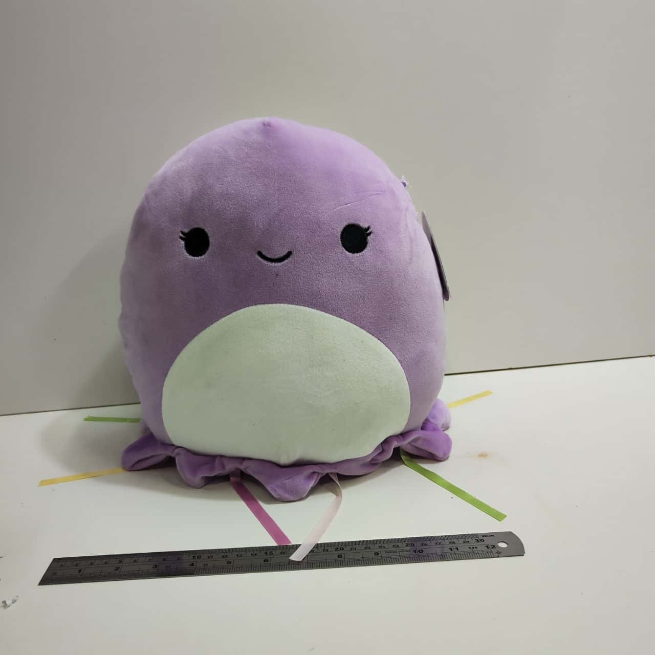 Squishmallow Purple with tag (s)