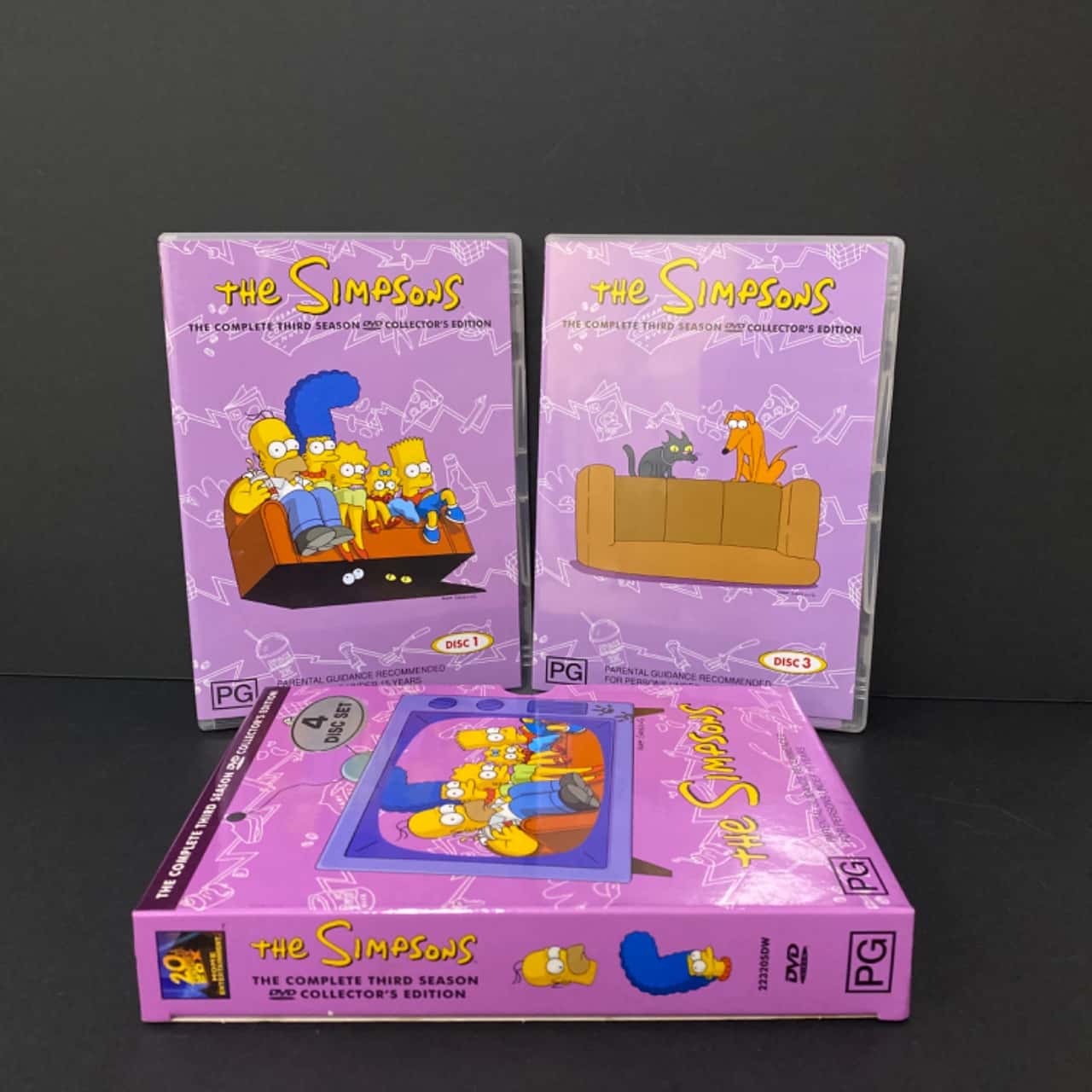 The Simpsons Collectors Edition Seasons 1, 3 and 4