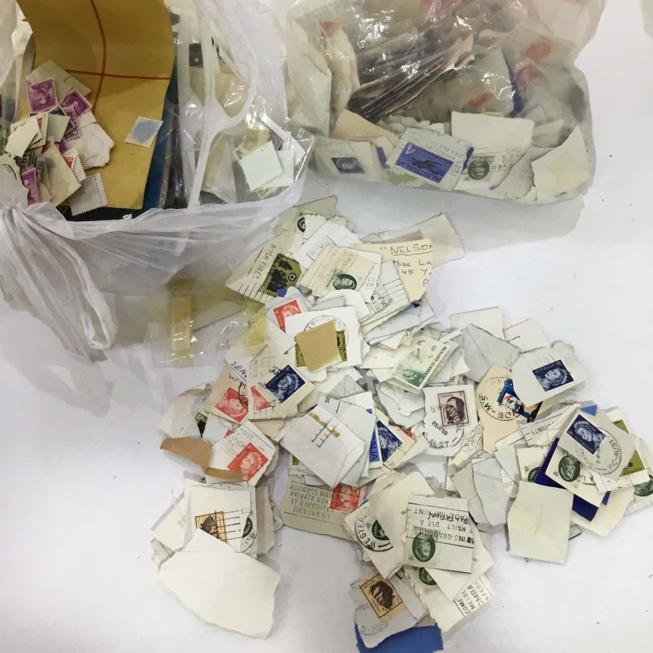 Large Bag of stamps (s)