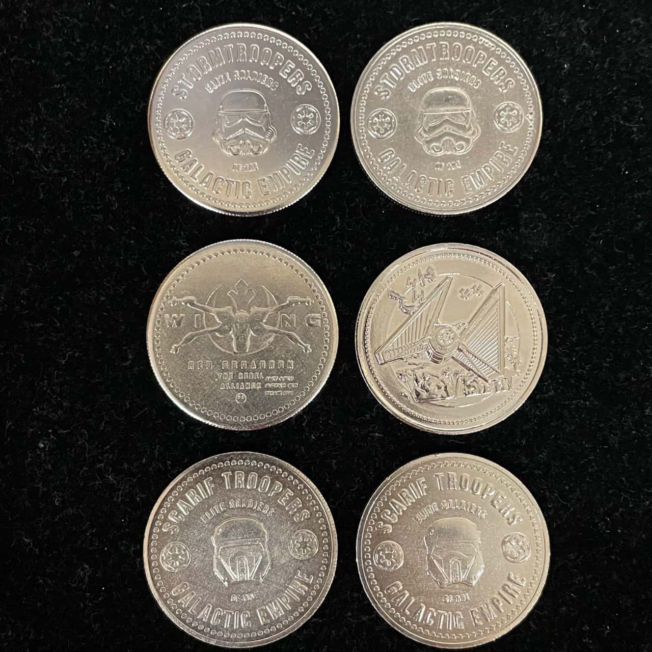 Star Wars Rogue One Collectable Alfamart Coins