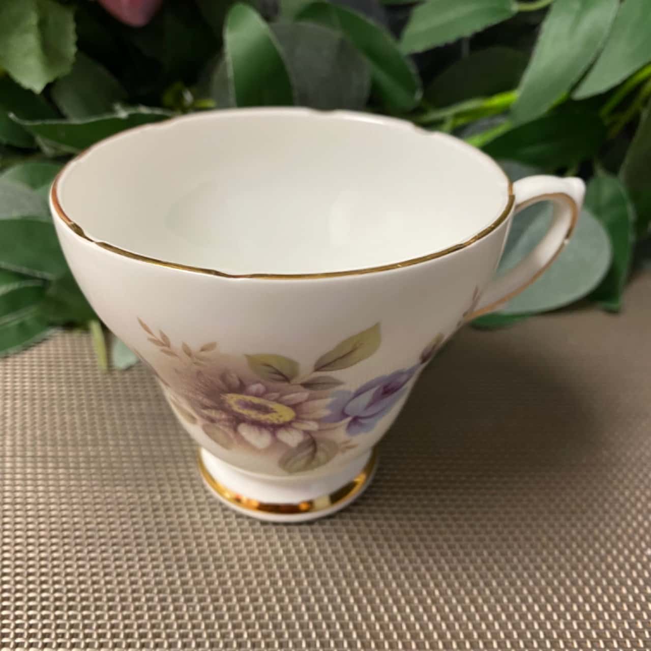 3x piece Royal Sutherland Tea Cup and Saucer Set (s)