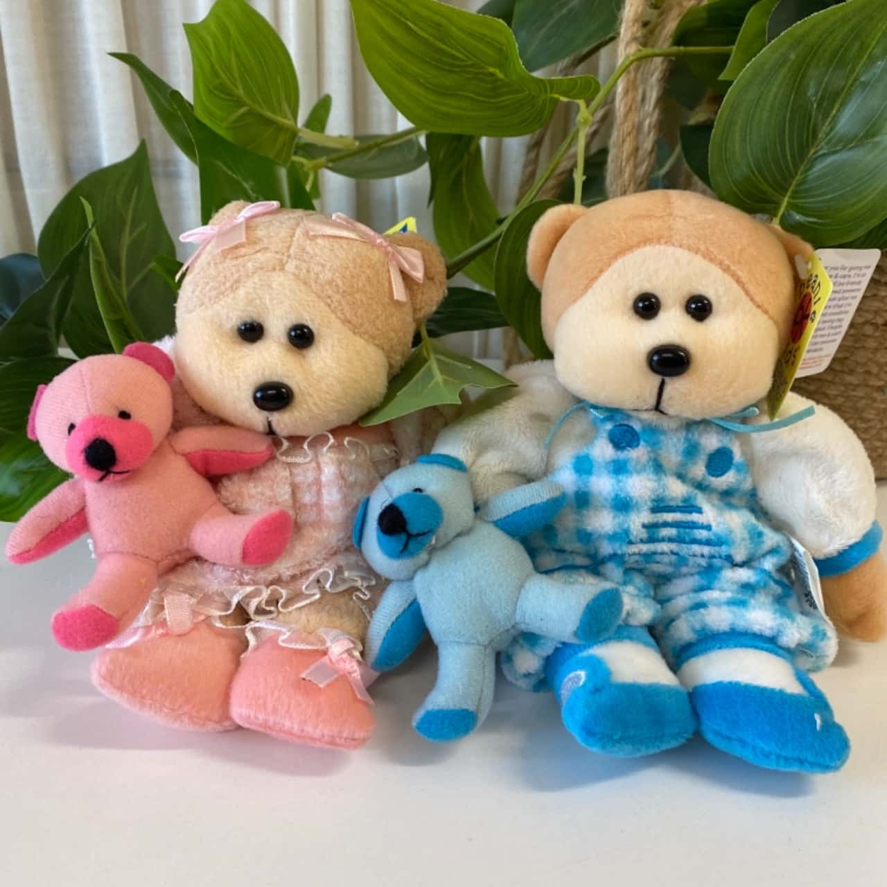 Beanie Kids Tot The Bear & Toddle The Bear