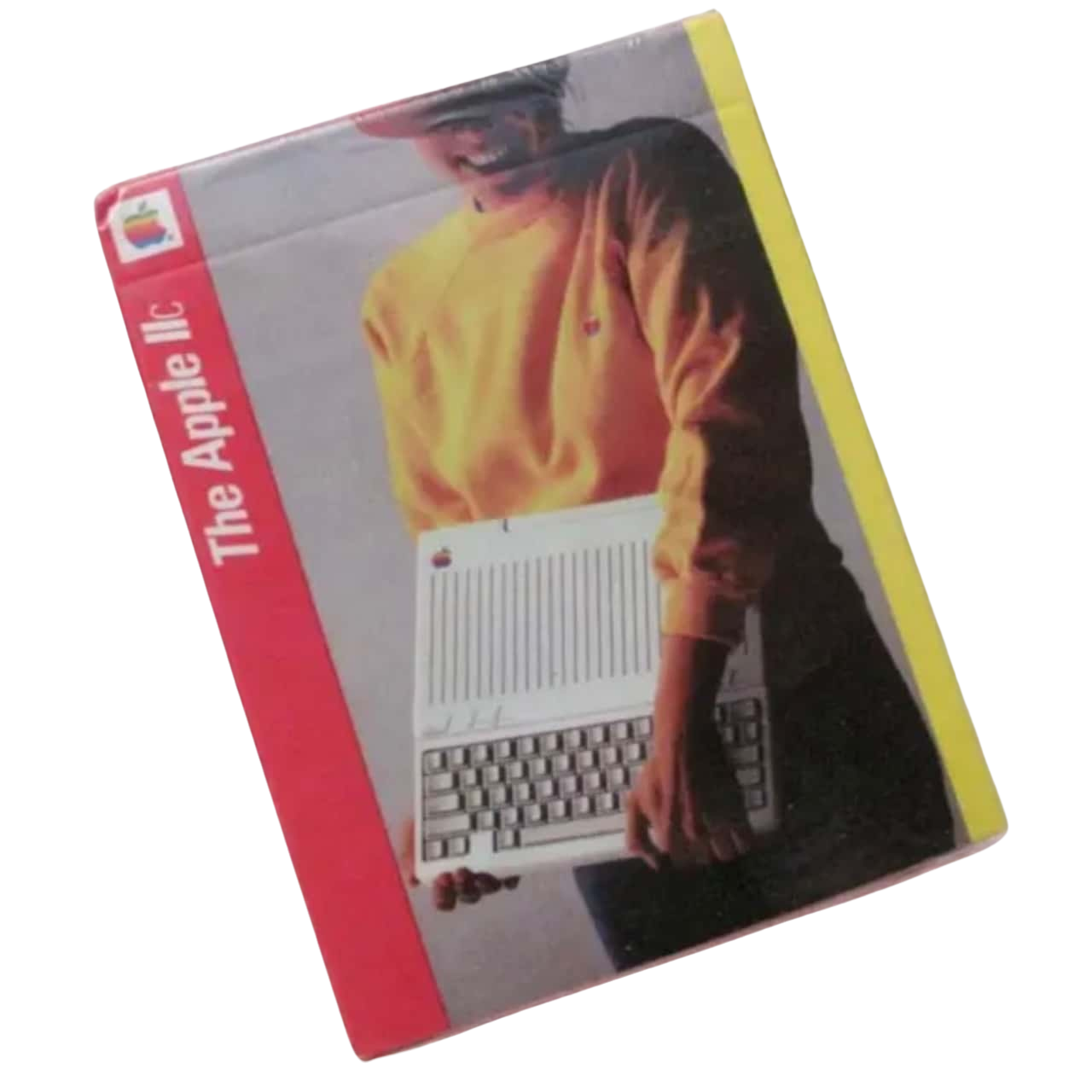 VINTAGE APPLE IIc COMPUTER PLAYING CARDS SEALED ULTRA RARE 1980s ...