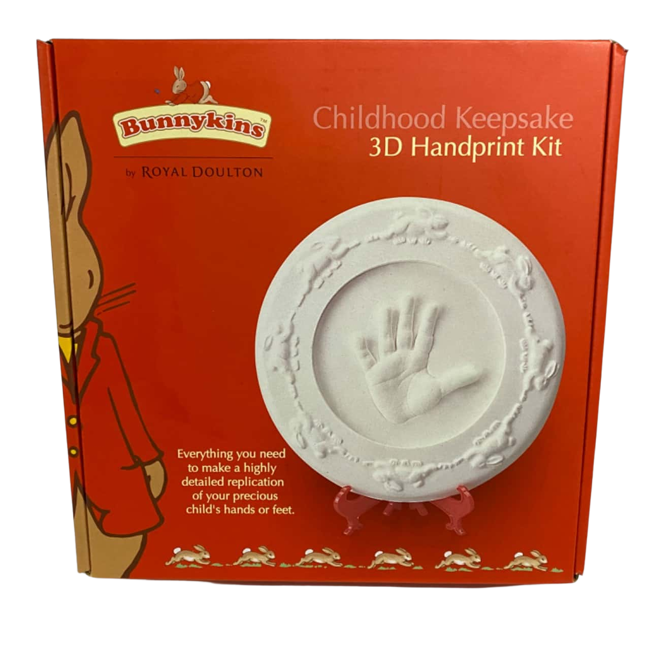 Bunnykins Royal Doulton 3D Handprint Kit