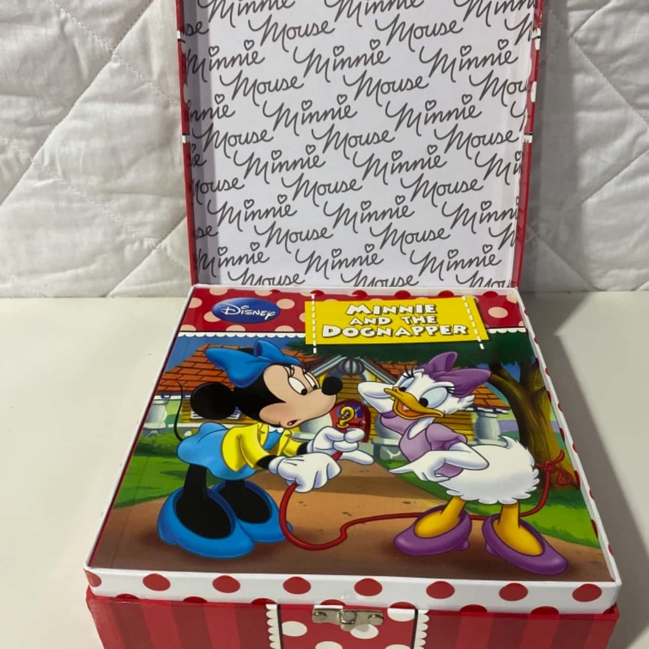 Minnie Mouse Storybook Box