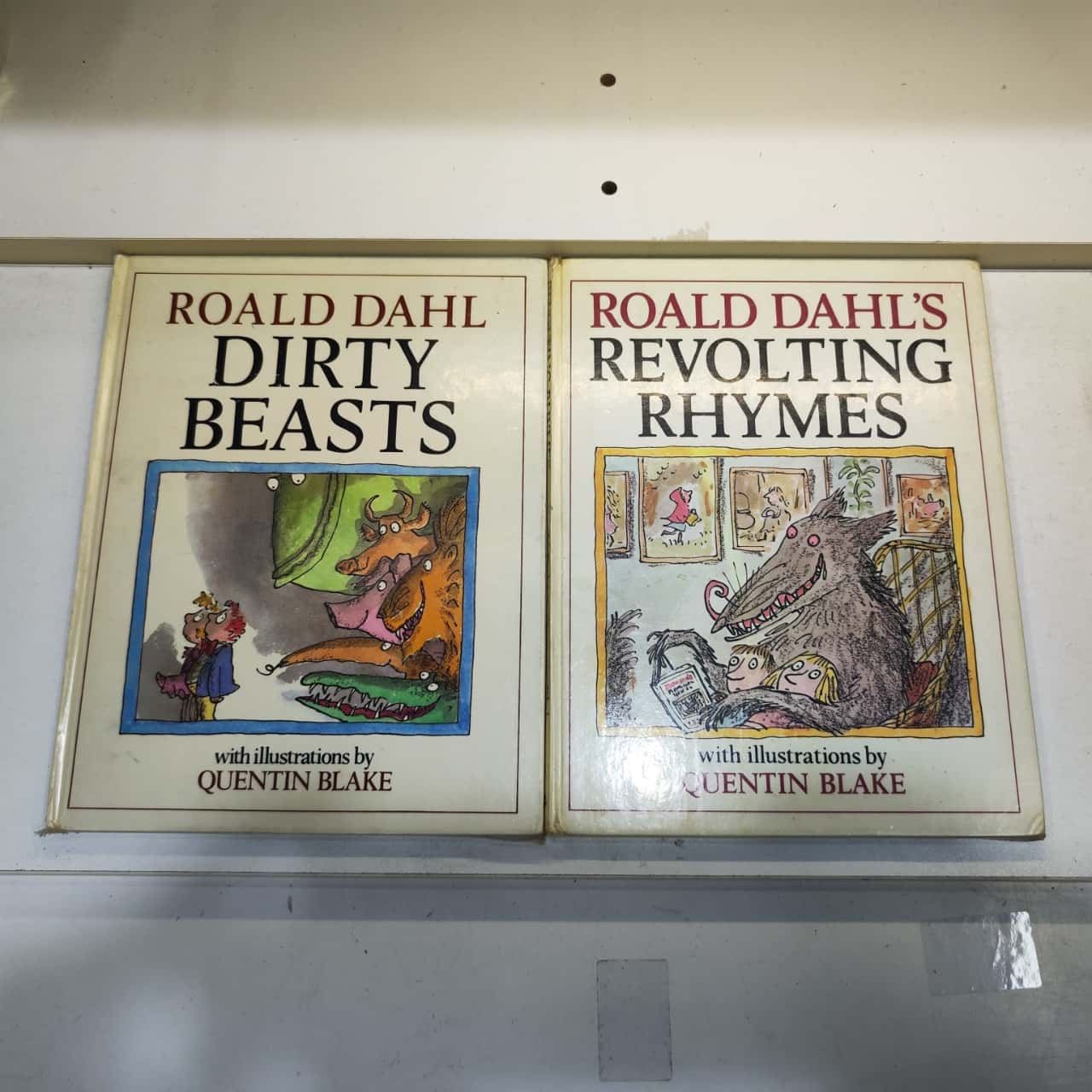 Roald Dahl Book Duo (s) - Used Very Good | Salvos Stores
