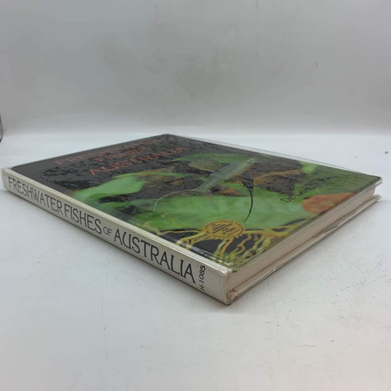 Freshwater Fishes of Australia Gerald Allen Hardcover (1989)(s)