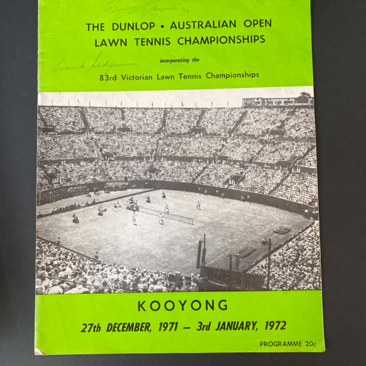 17 x Tennis Magazines including Australian Open & Davis Cup from the ...