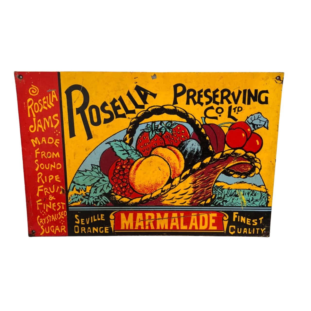 Repo Sign - marmalade