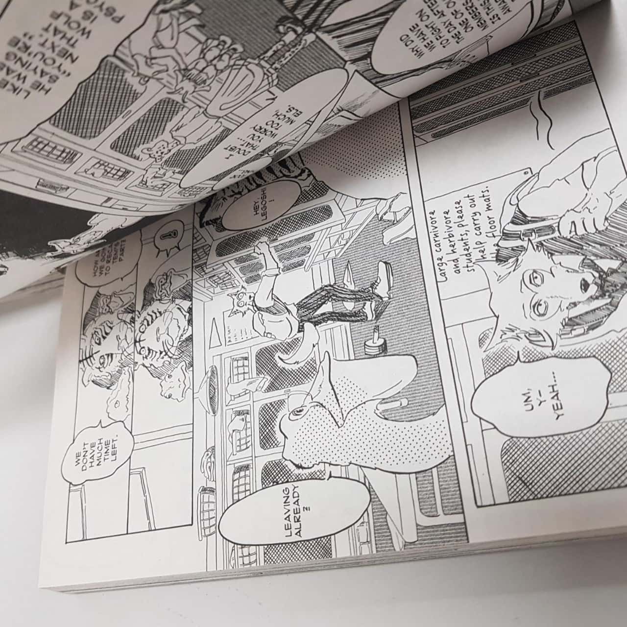 Beastars Manga Volumes 1-5 Set(s)