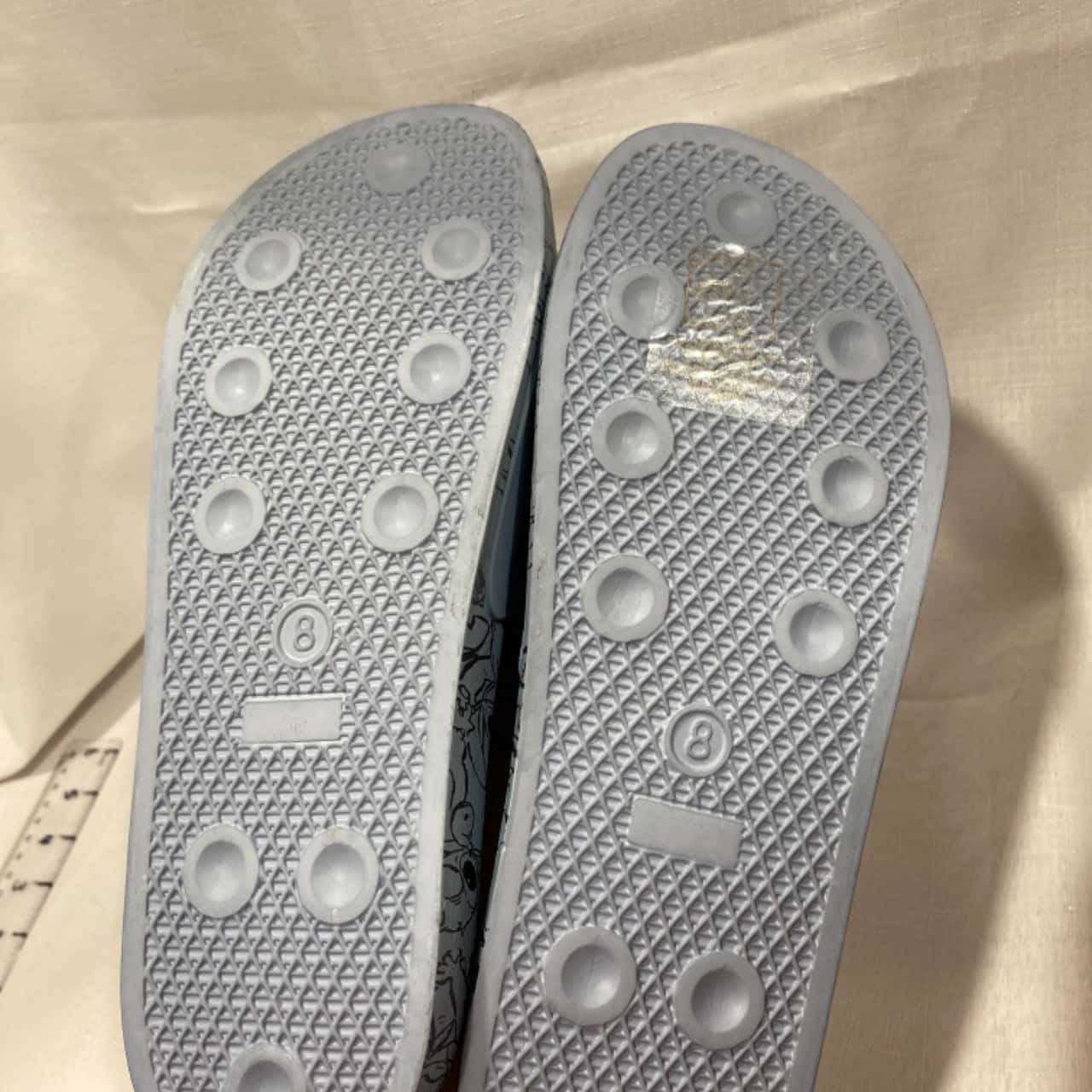 Disney Stitch Slides Size 8(s)
