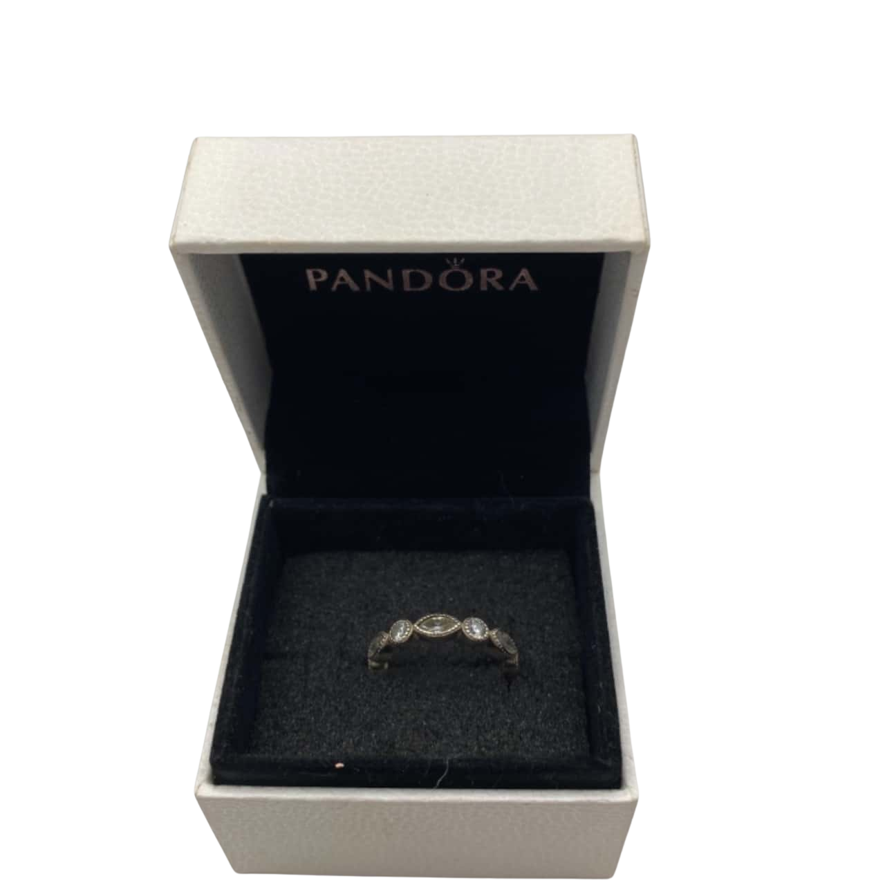 Pandora Womens Ring Silver (s)