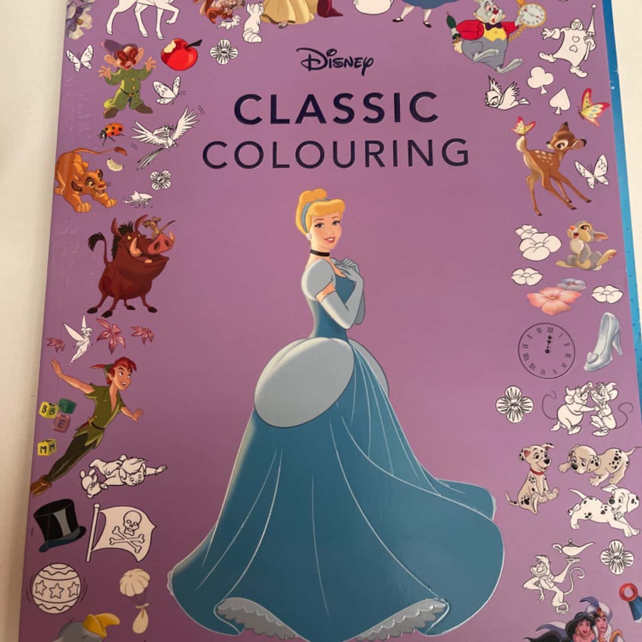 3 x Disney Activity Books + Little Book and CD Library (s)