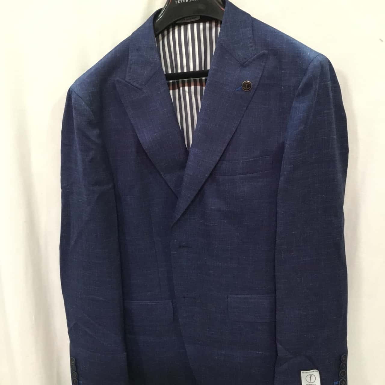 Peter Jackson Mens Suit Jacket Blue size 96(s)