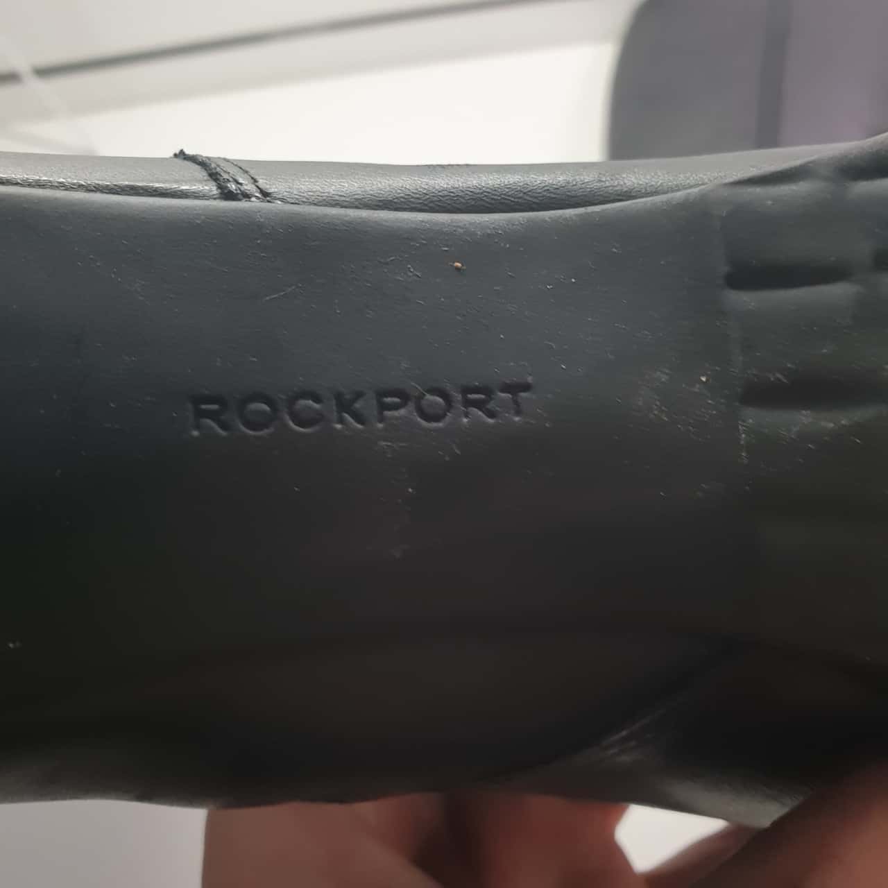 Rockmans Womens Size 7.5 Black Knee Riser high Heel Boots(s)