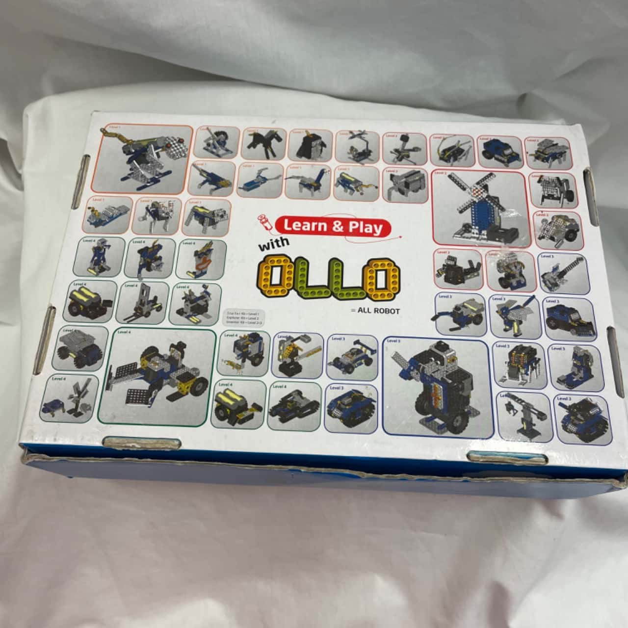 Ollo Explorer Kit - Robot