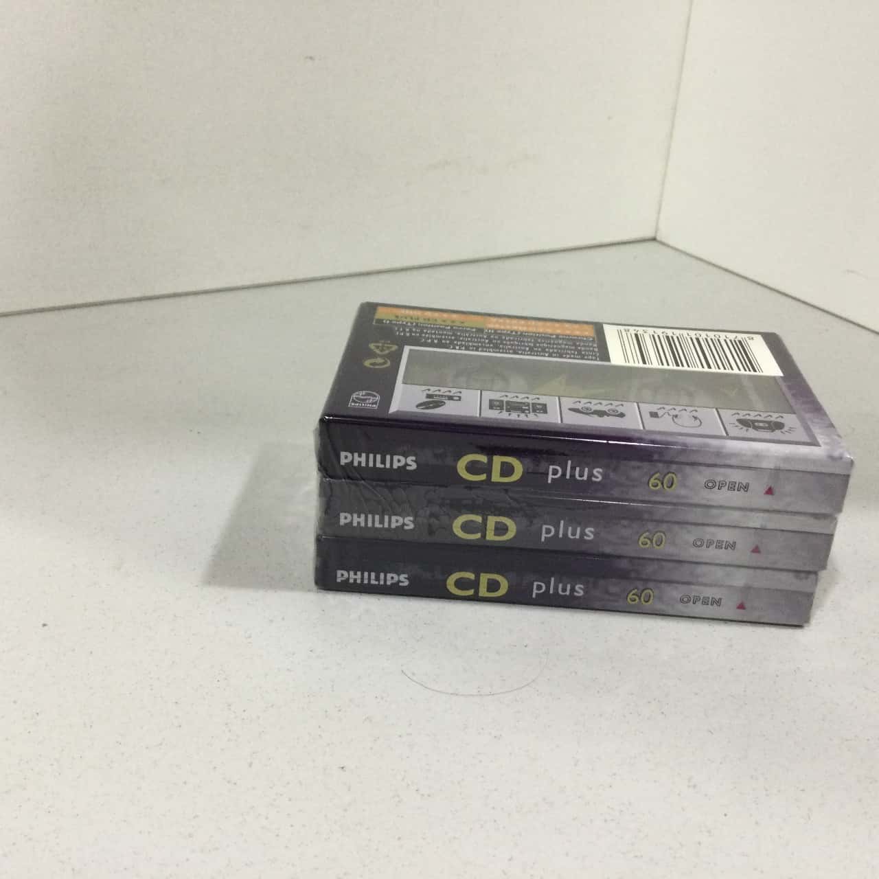Phillips Blank Cassette Tapes 3 Pack(s)