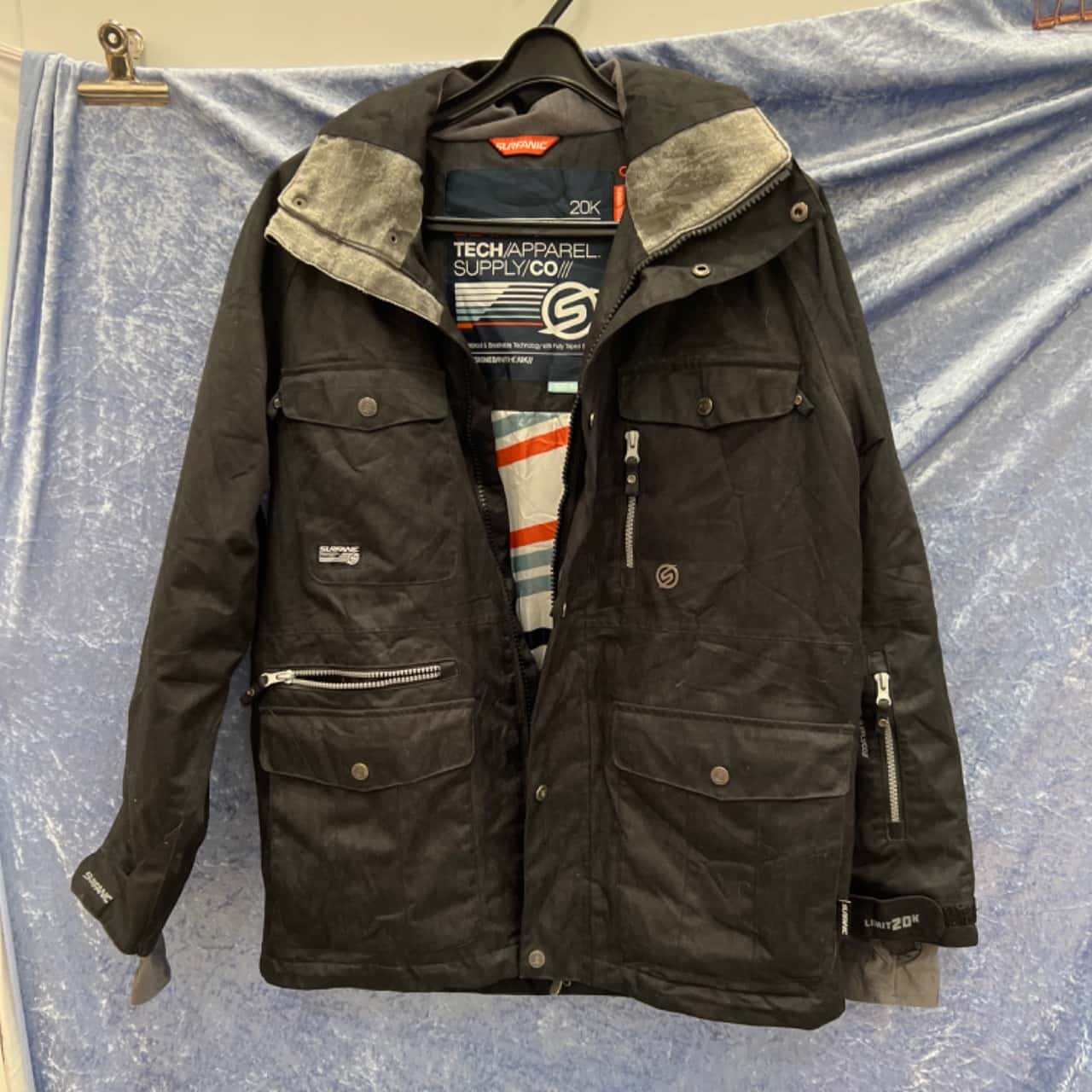 Surfanic Mens Coat Size S