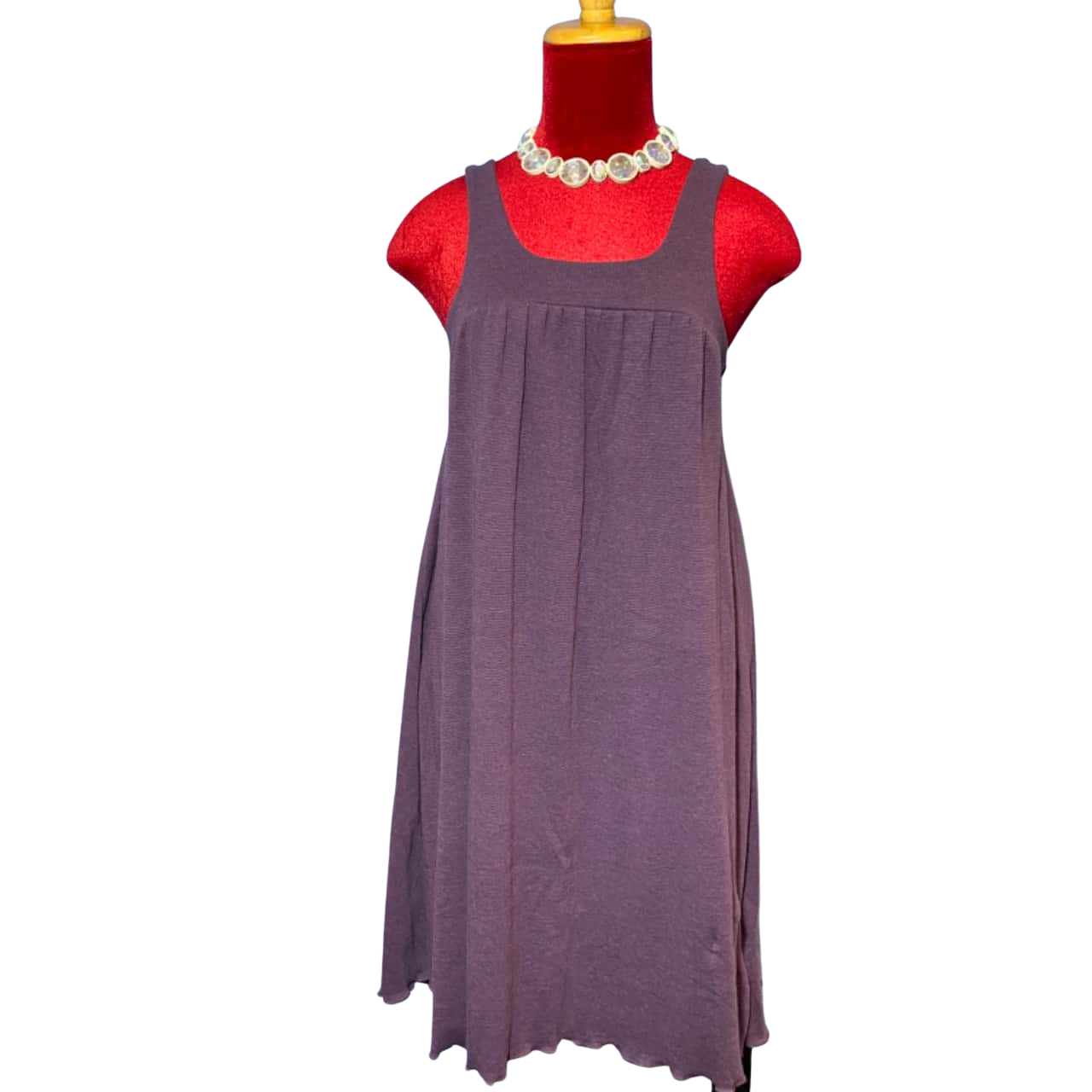 Metalicus Midi Dress Purple One Size(s)