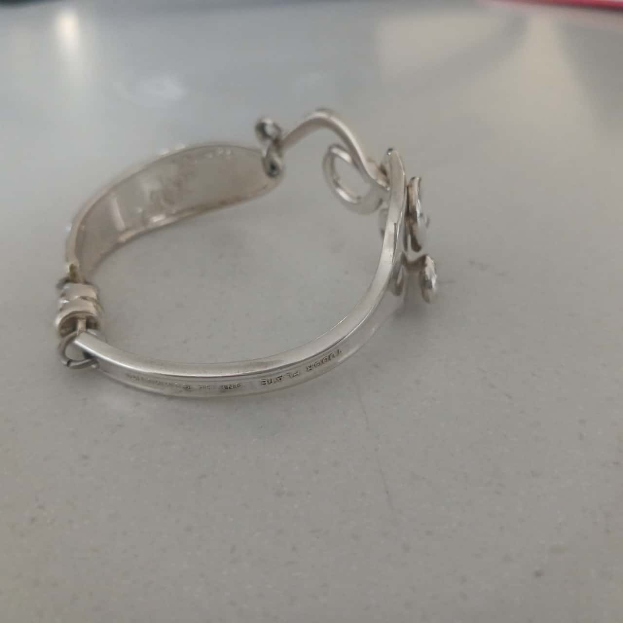 Women's Silver Fork Bracelet
