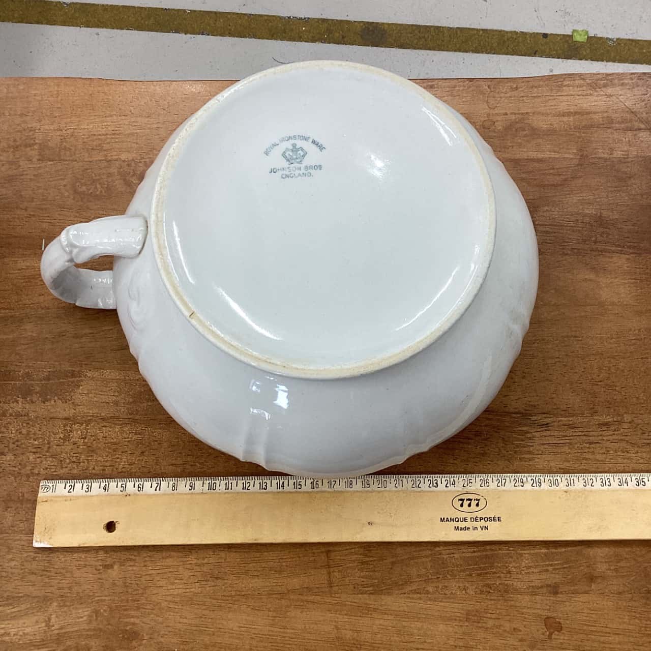 Antique Royal Ironstone China Johnson Bros Pot(s)