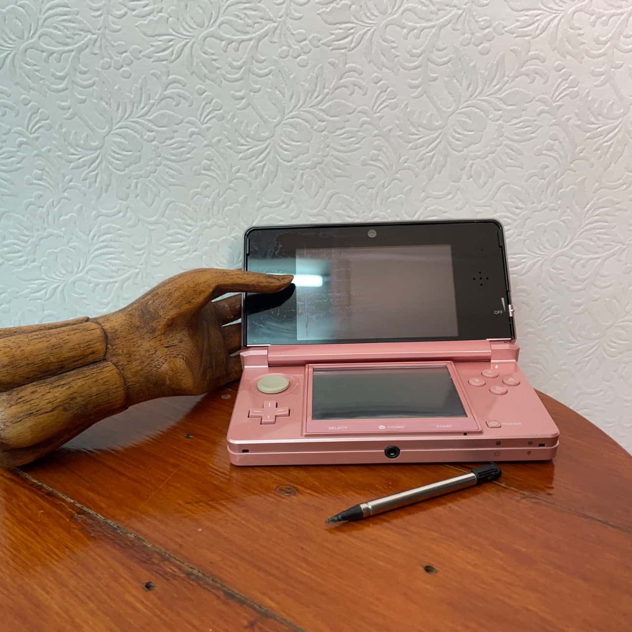 Nintendo 3DS pink (s)
