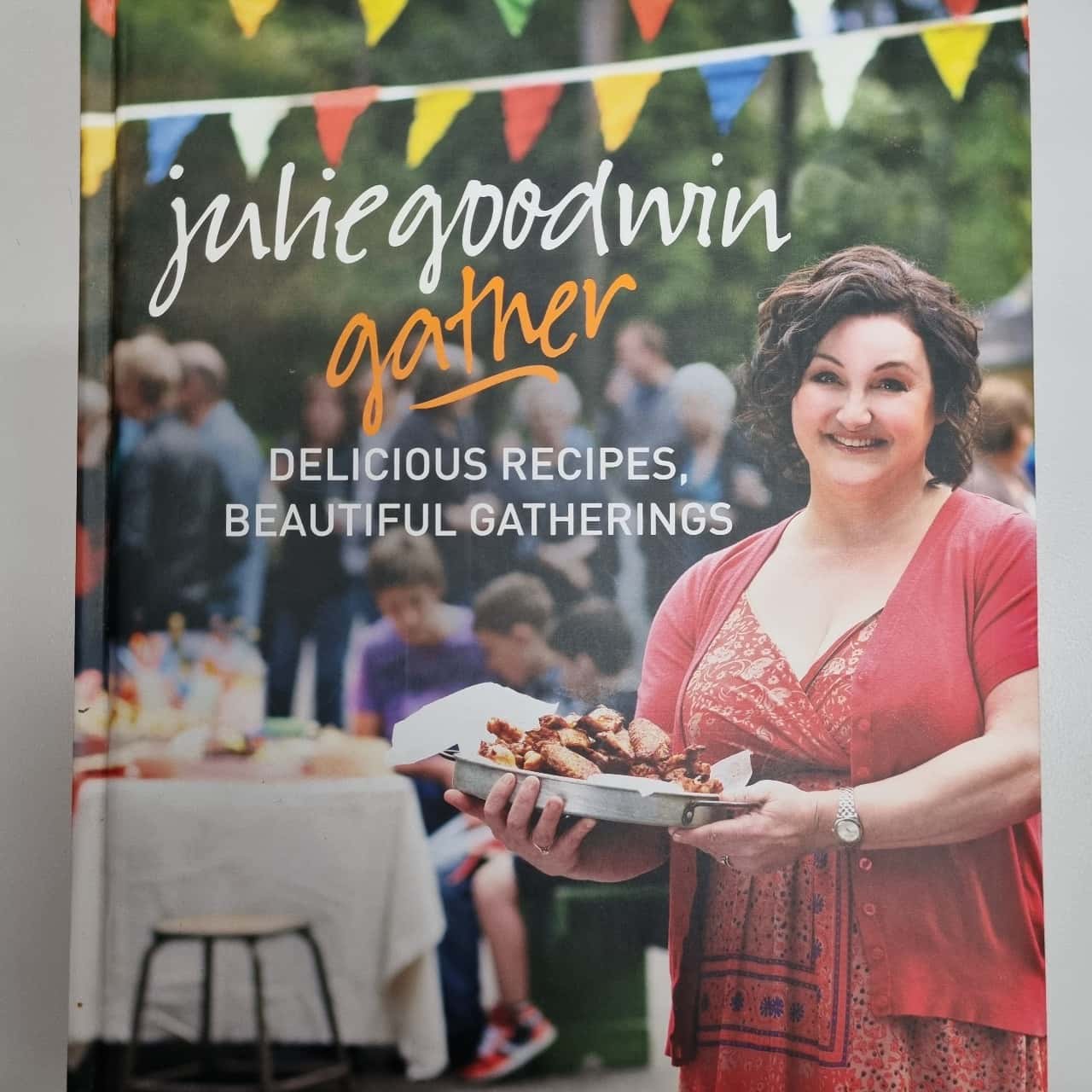 Julie Goodwin's Gather Cookbook(s)