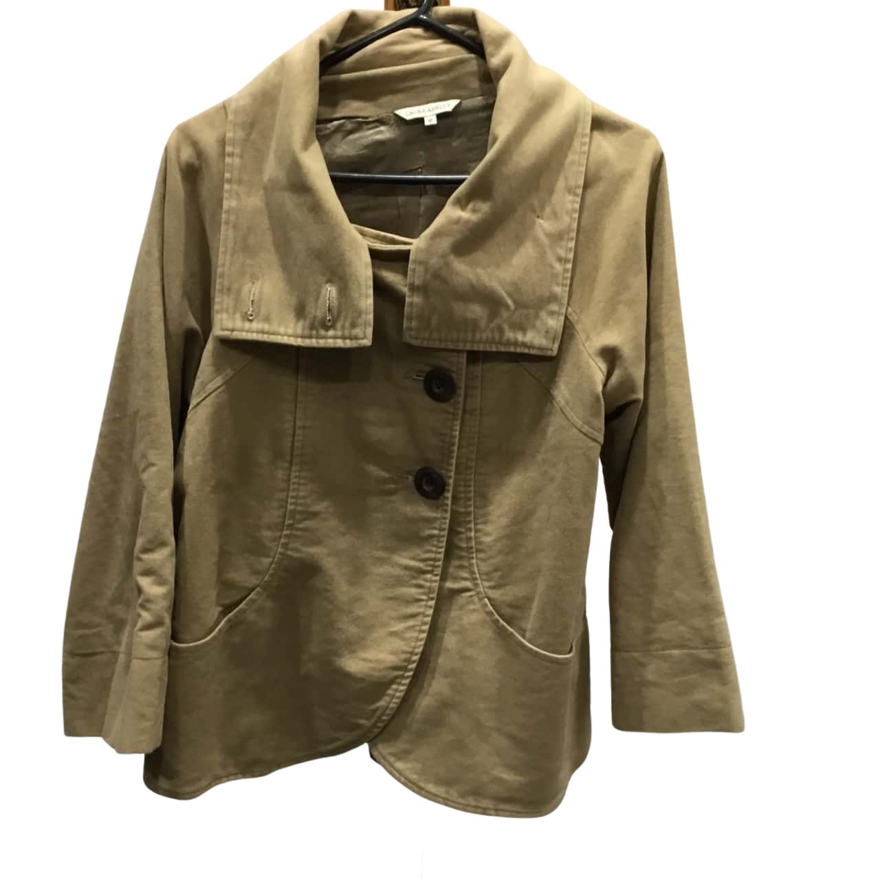 Laura Ashley Caramel Jacket Size 12(s)