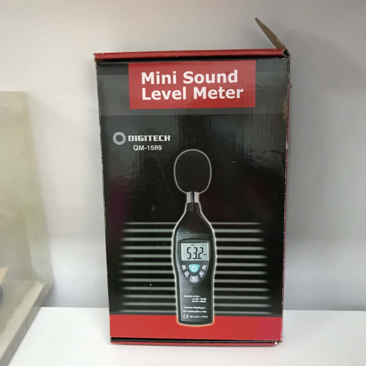 Reduced Digitech Mini Sound Level Meter QM-1589(s)