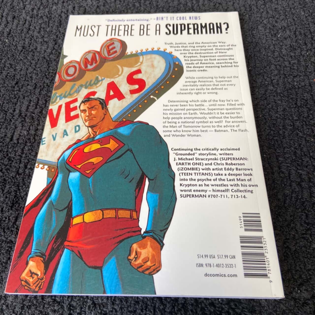 Superman Grounded Vol. 2 Comic
