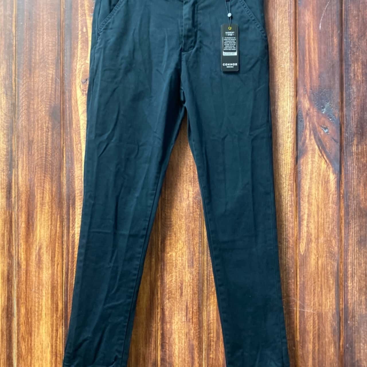 Conner Mens Size 30 Chinos Navy Blue new (s)