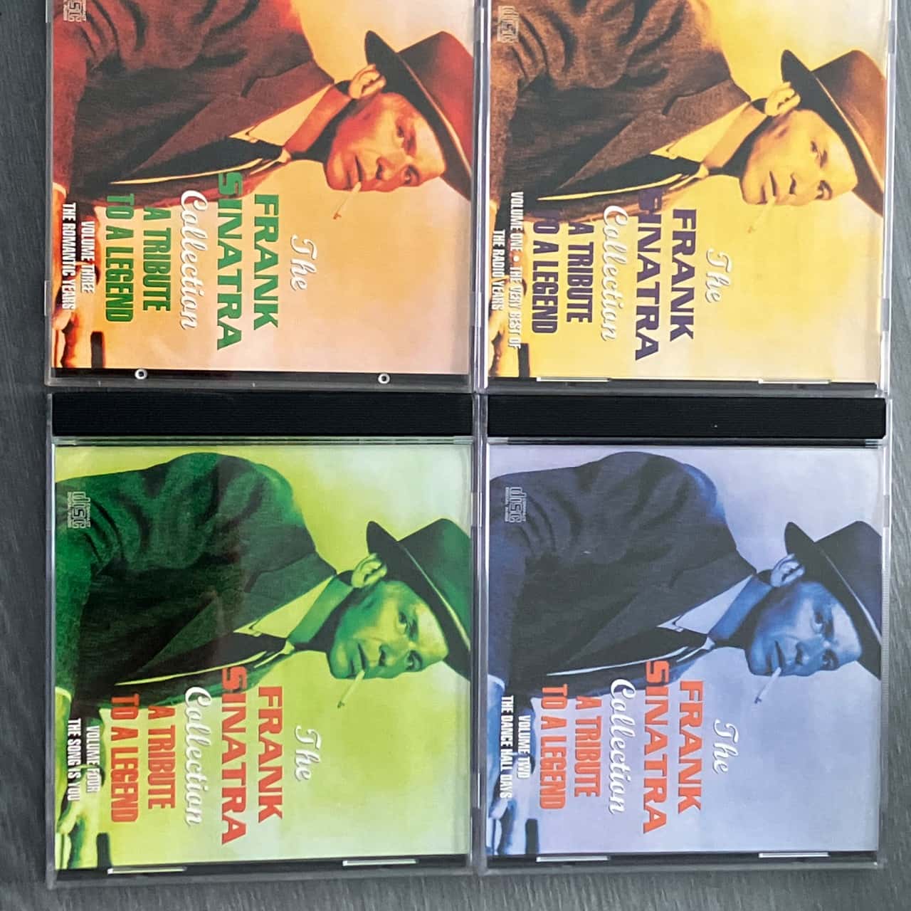 The Frank Sinatra Coll 4 disc set