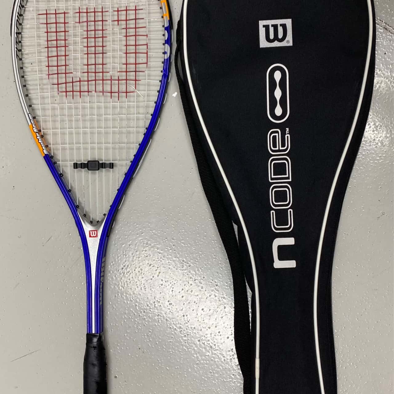 Wilson Ncode Squash Racket