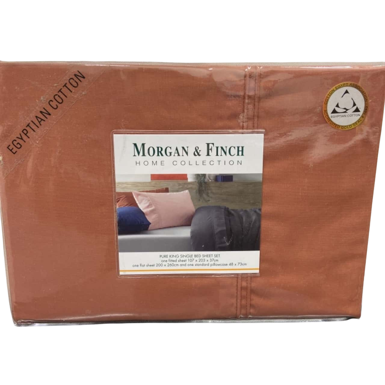 Morgan Finch Egyptian Cotton Bed Sheets s 