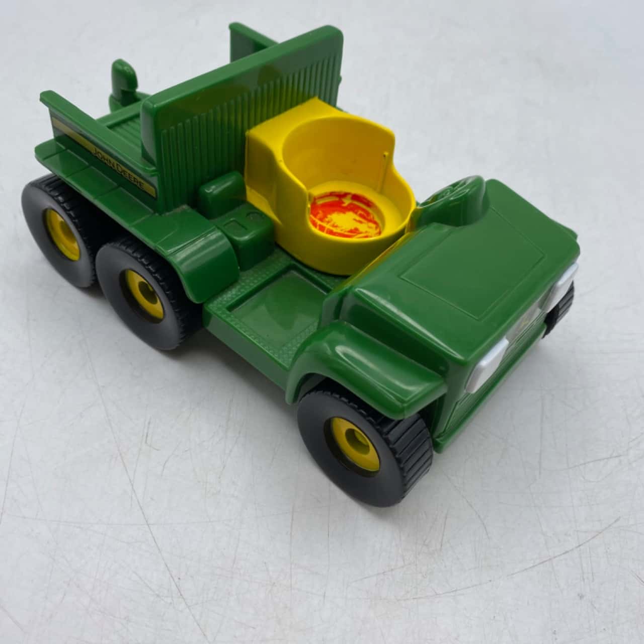 3 John Deere Plastic Farming Vehicles