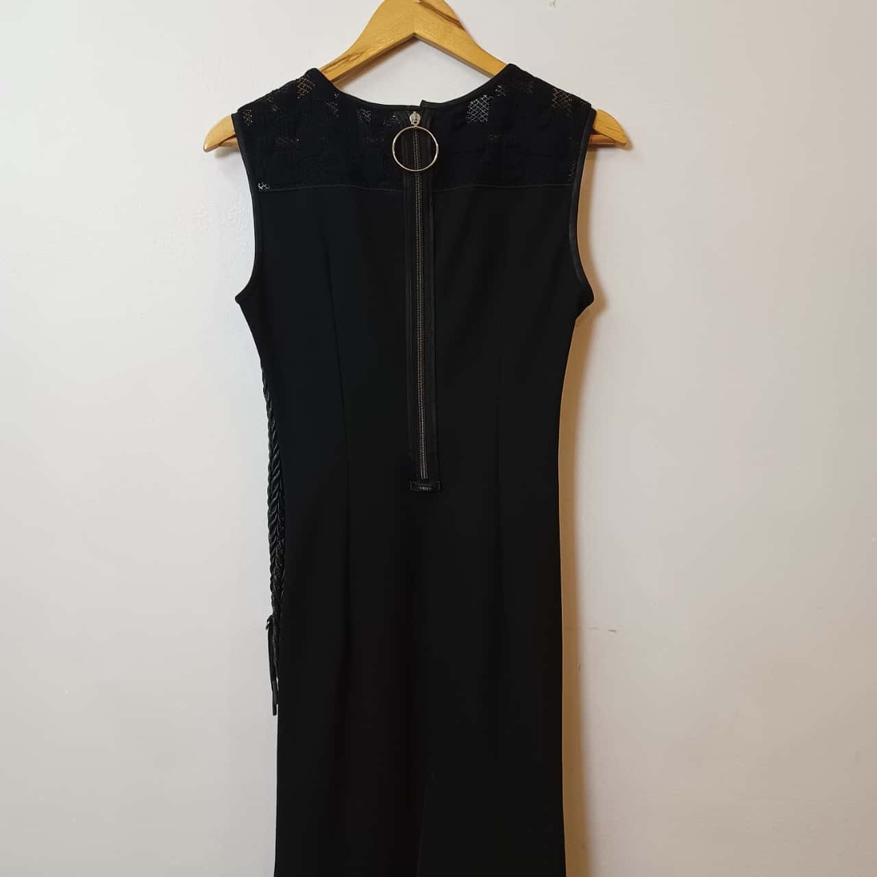 High Tech by Claire Campbell Black Dress Size 12(s)