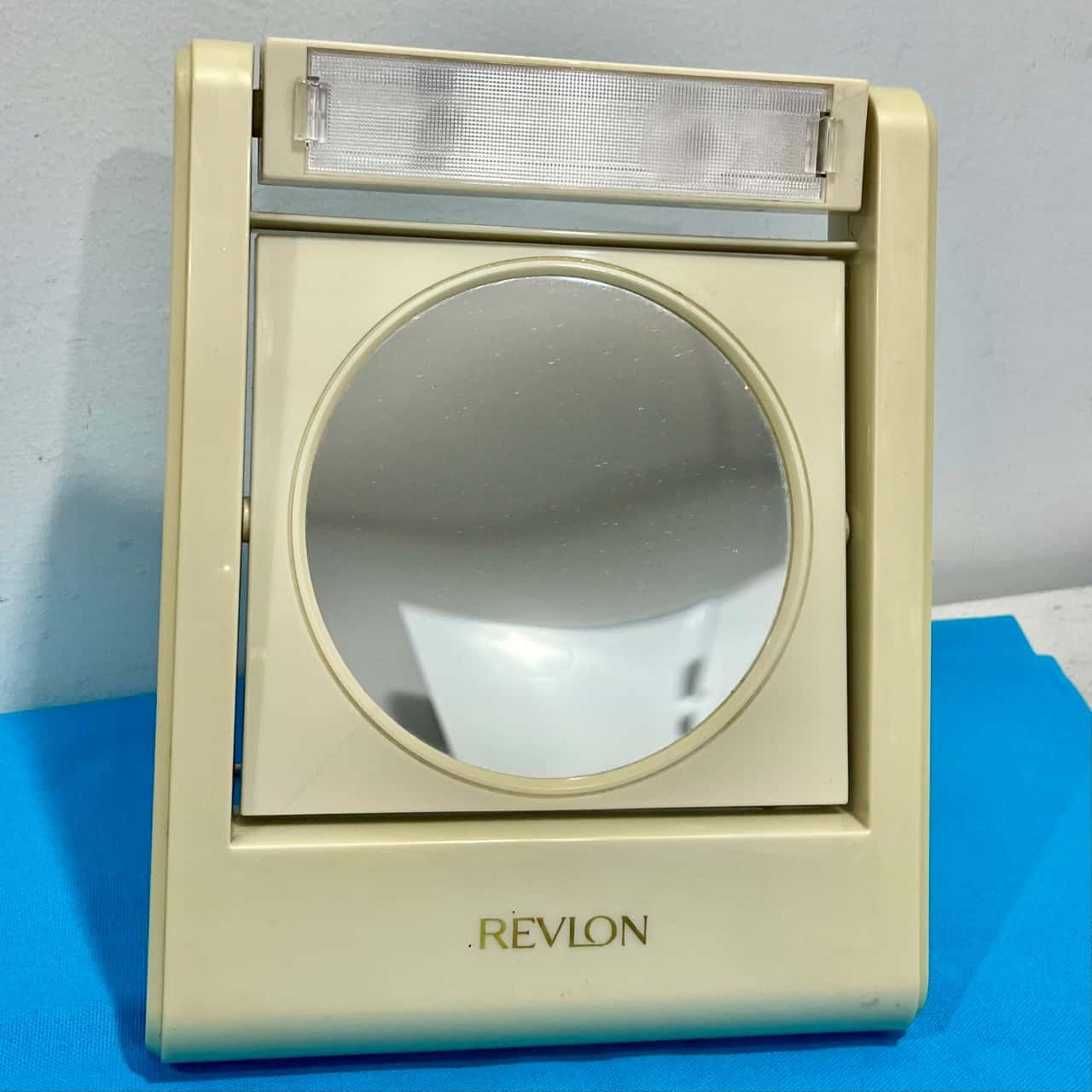Vintage Revlon Beauty Magnification Mirror & Light (s)