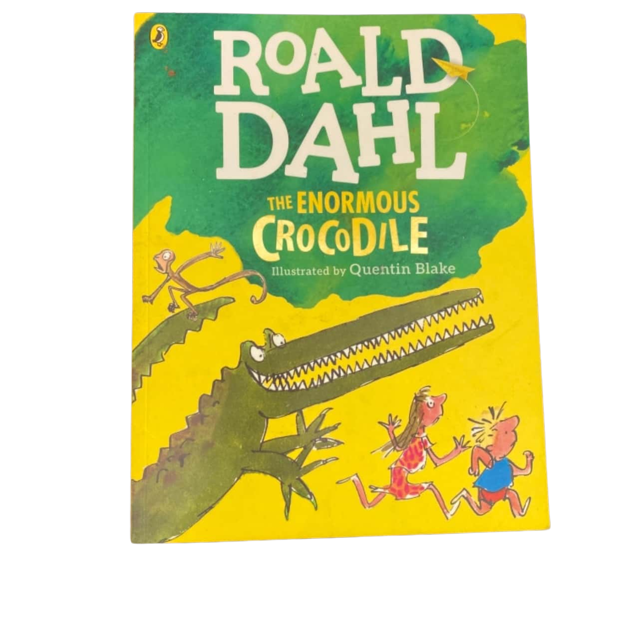 Roald Dahl the enormous crocodile book