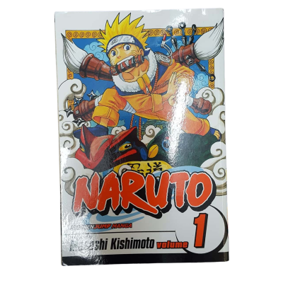 Manga - NARUTO vol.1