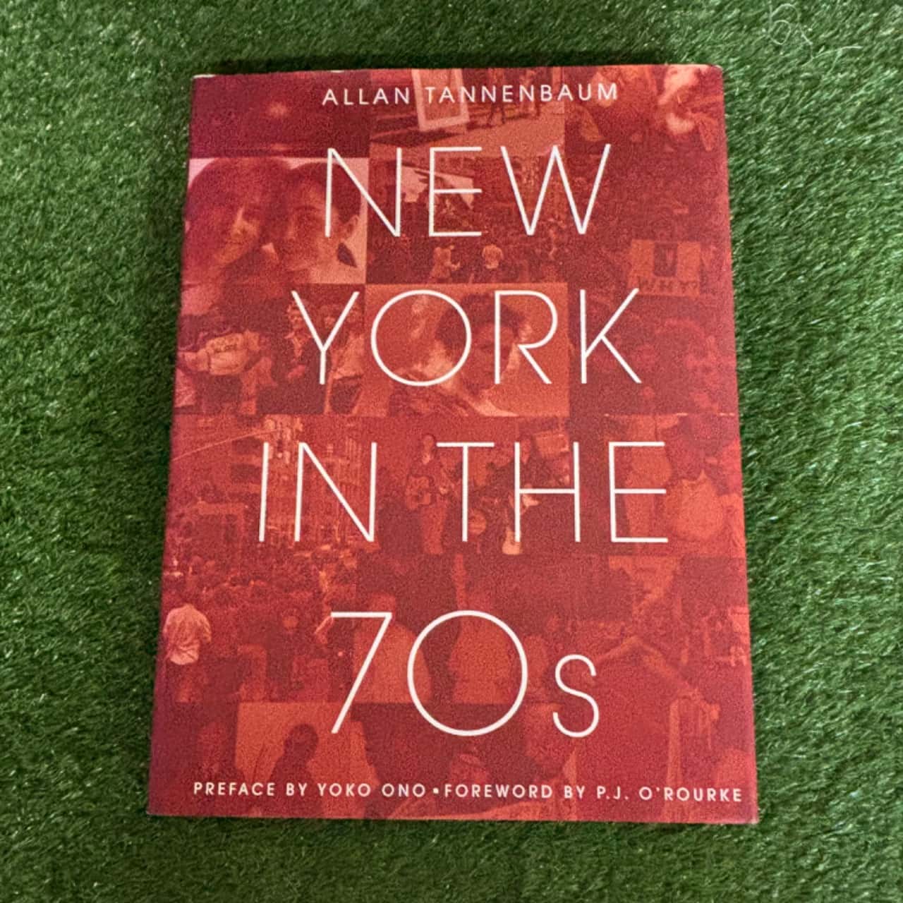 New York in the 70s Book by Allan Tannenbaum(s)