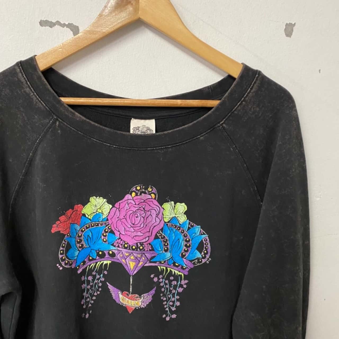 Queen the Label Womens Size 14 Jumpers Black (s)