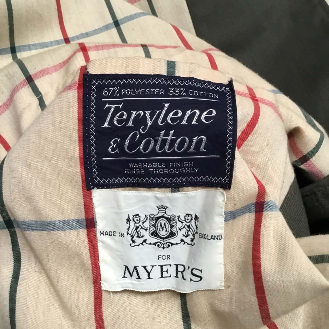 Burberrys Mens Trench Coat - Made In England - As New(s)