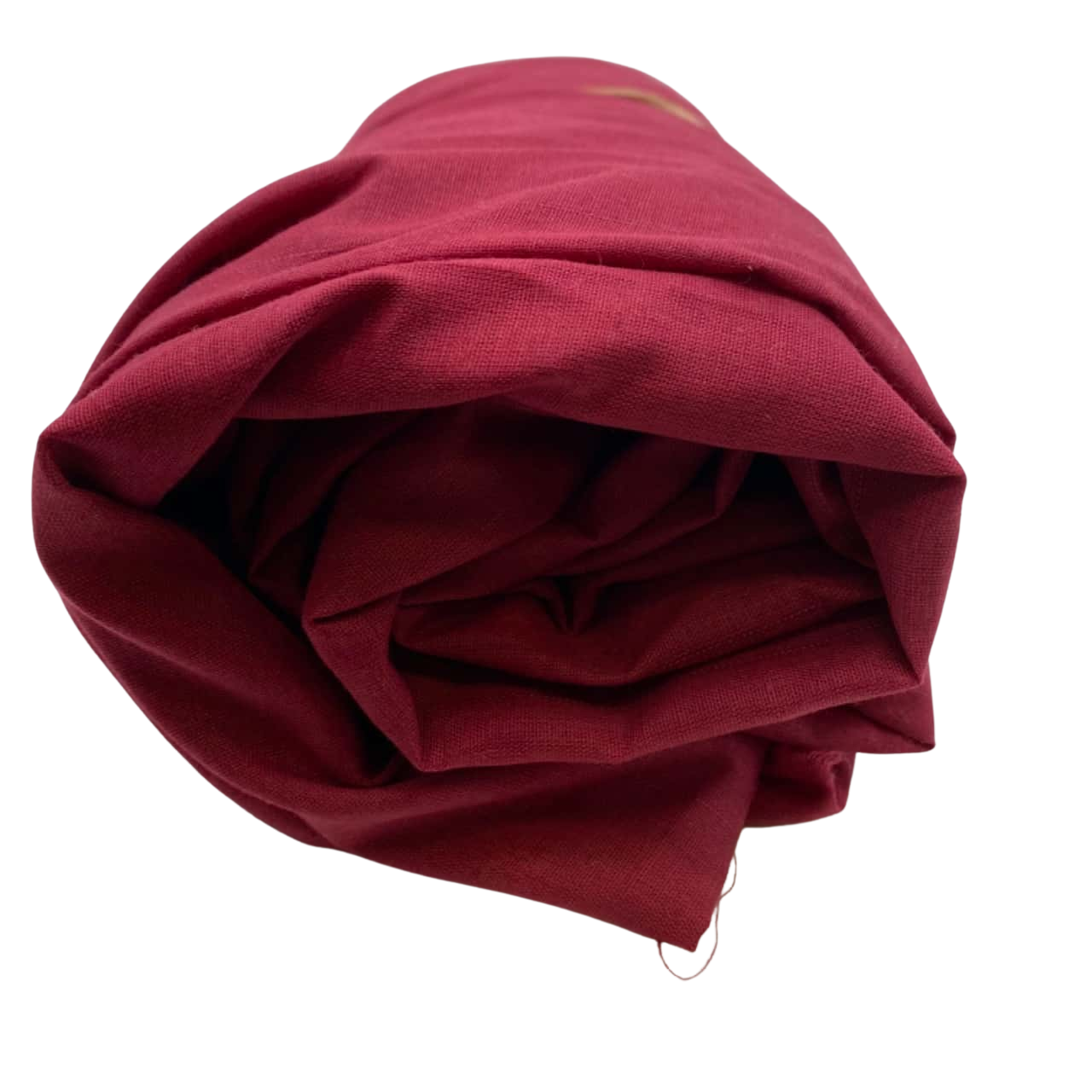 Thin Burgandy Cotton Fabric Almost Muslin 240 cm x 470 cm Larger Piece(s)