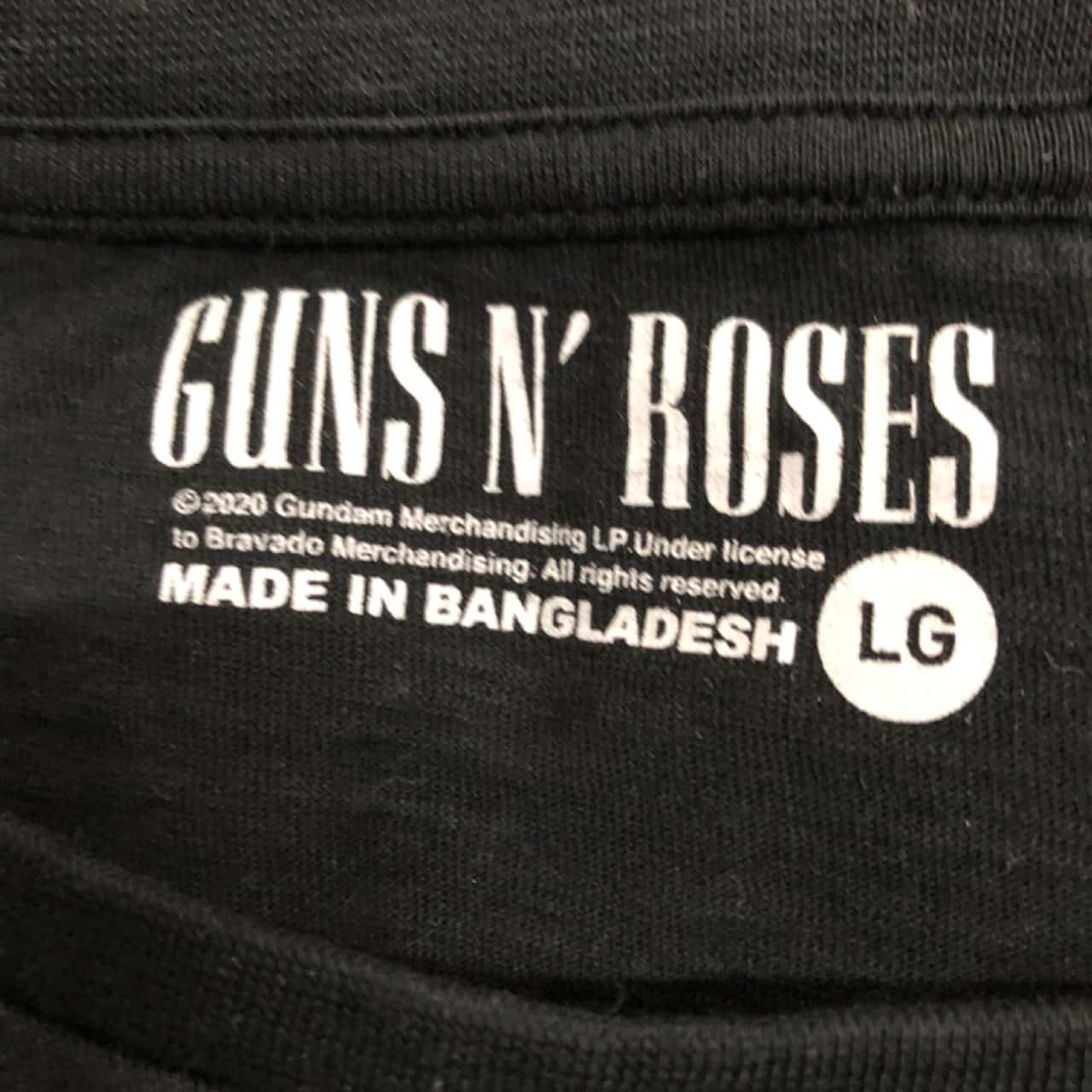 Guns N’Roses Books X 2, CD’s X2 and T-shirts X 2(s)
