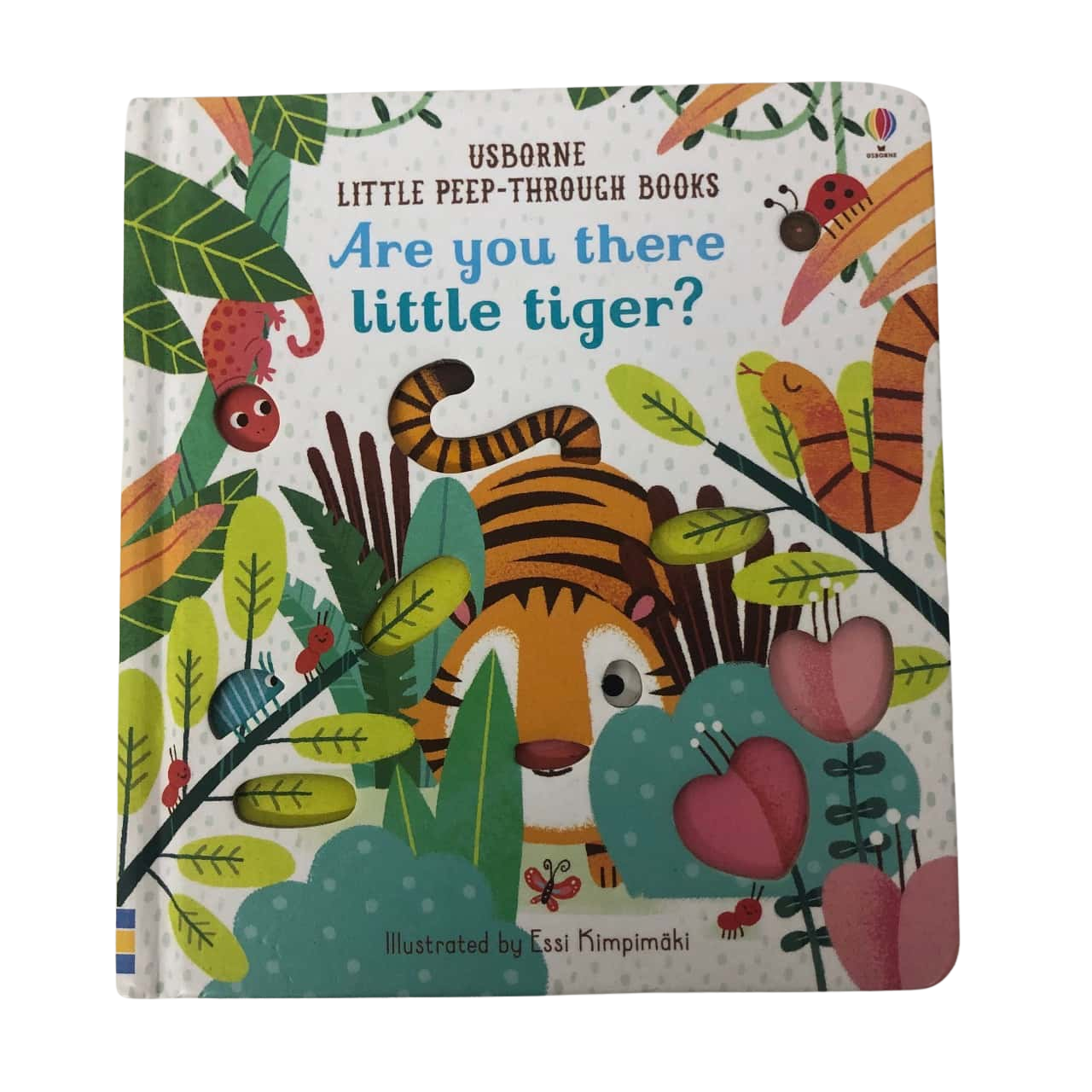 Are You There Little Tiger? - Usborne Little Peep-Through Books(s)