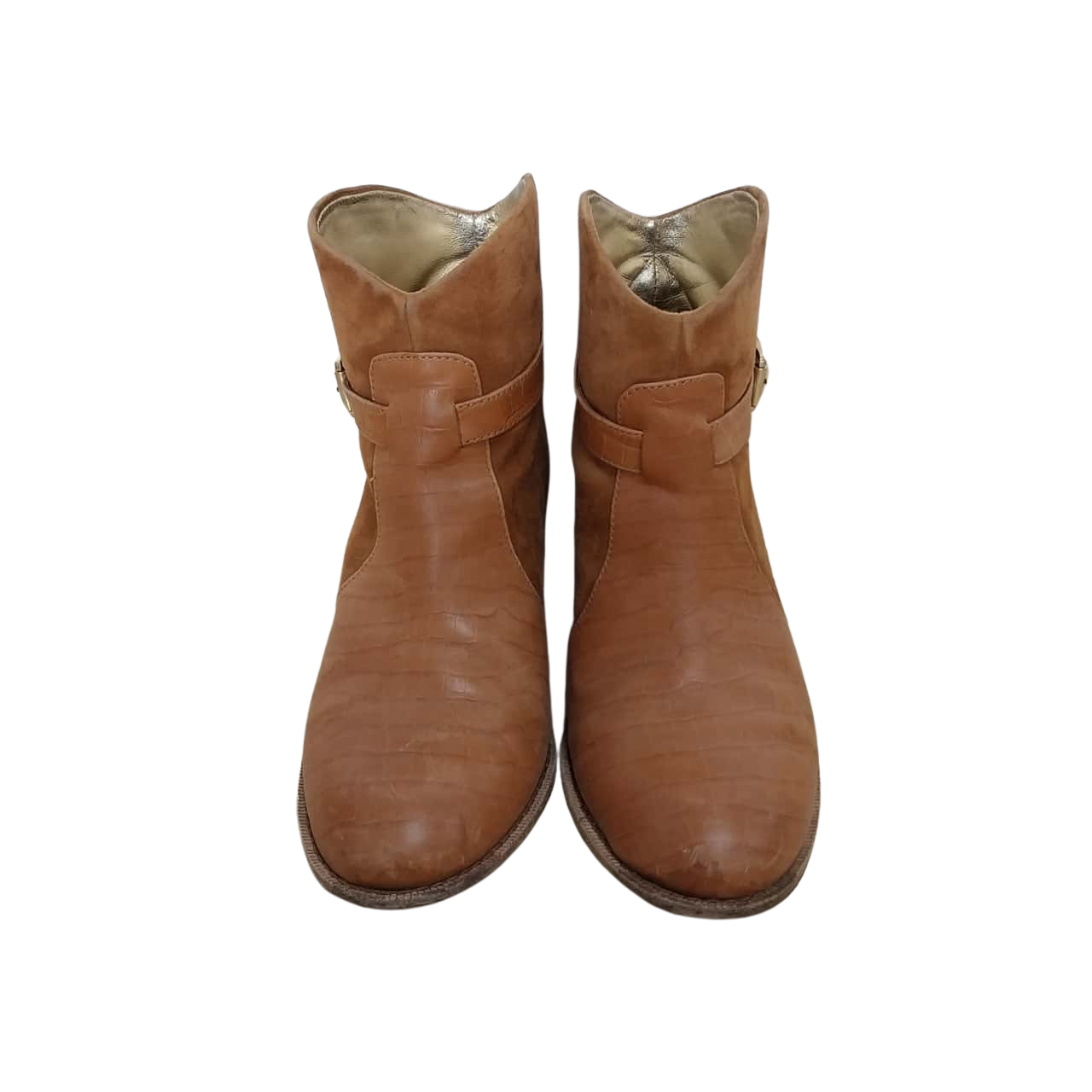 Mimco - Women's boots, Size 37, Brown,leather. (s)