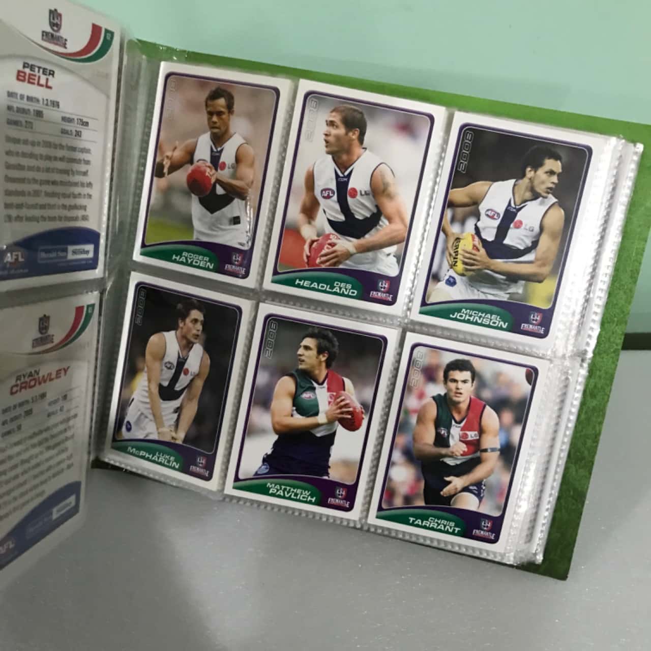 2008 Herald Sun AFL Football Complete Set 192 Cards In Folder