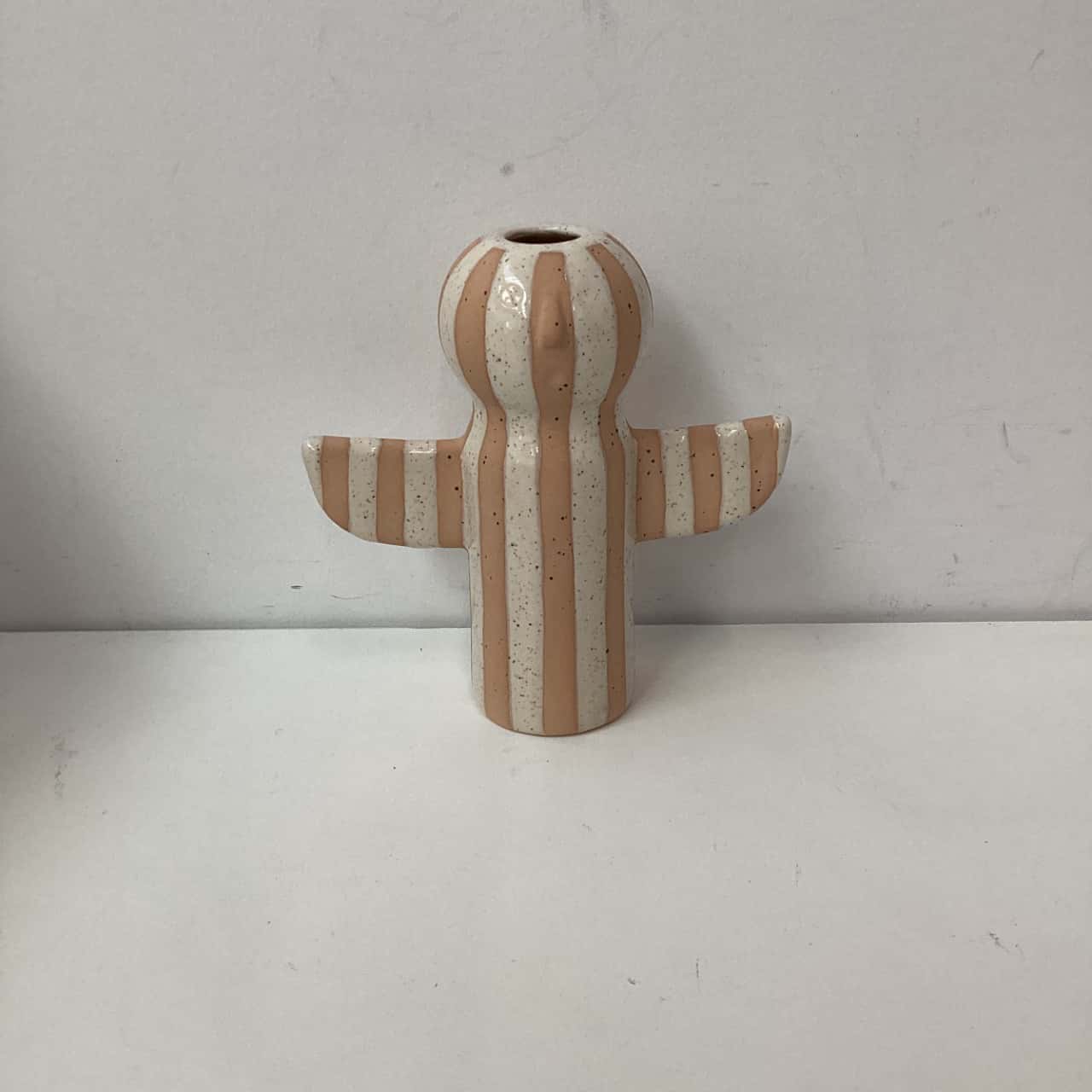 Jones & Co Pottery Standing Person Vase(s)