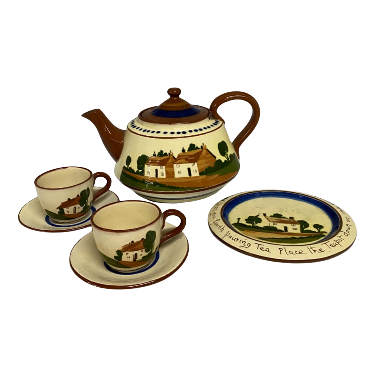 Vintage Torquay ‘Motto Ware’ Collection